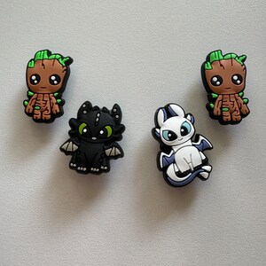 Superhero Inspired Croc Charms Character Inspired Croc - Etsy