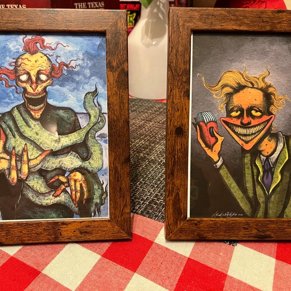 The Jester 5x7in Art Print - Etsy