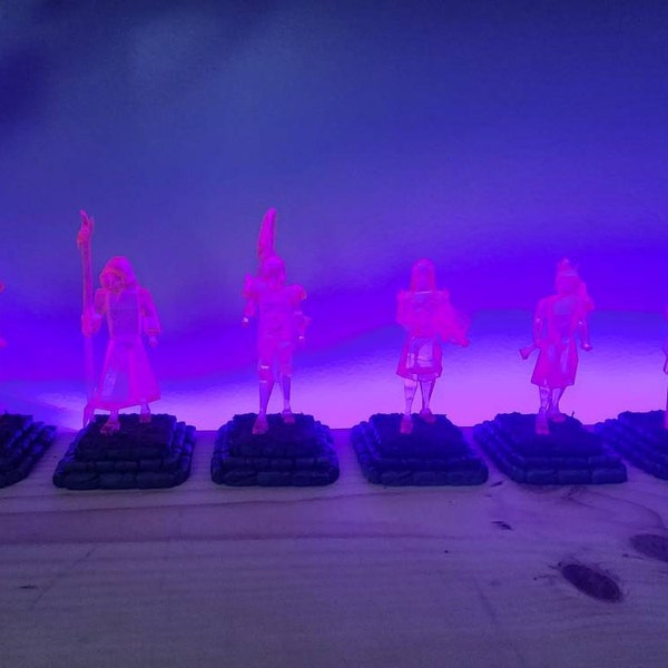 Osrs/runescape - Barrows Brothers Display Set - Etsy