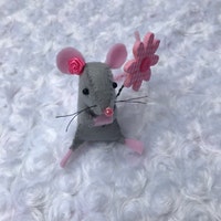 Munchkin Mouse - Sewing Pattern INSTANT DOWNLOAD- the Wishing Shed PDF ...