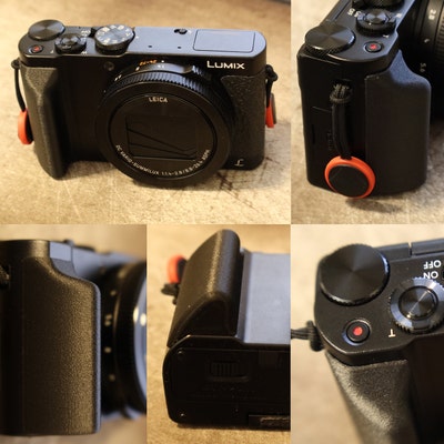Custom Grip for Sony DSC-RX100, Mark I, Ii, Iii, Iv, V Multiple Colors ...
