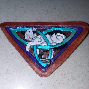 Pirate Pin Captain Pin Firstmate Pin Leather Word Pin | Etsy