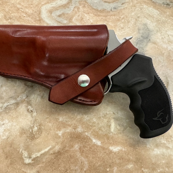 Revolver .22lr Holster Ruger Wrangler Heritage Rough Rider Hand Crafted ...