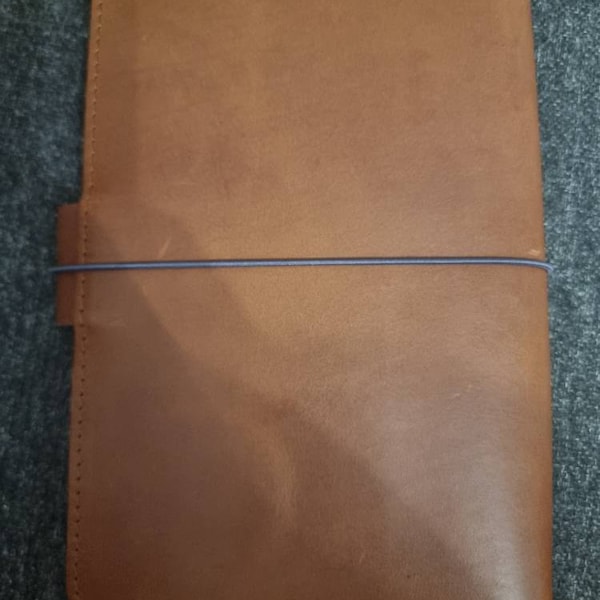 Travel Journal A5, Refillable Leather Journal, Premium Leather Notebook ...