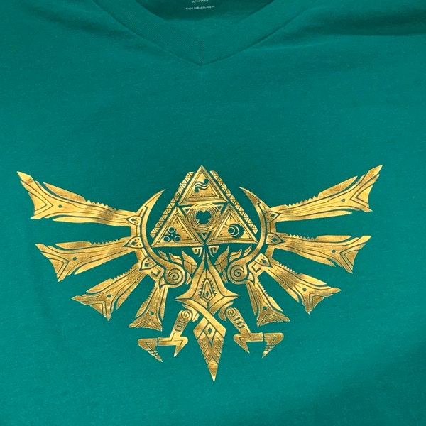 Triforce Pack The Legend Of Zelda Silhouette For T Shirt Hoodie Cut