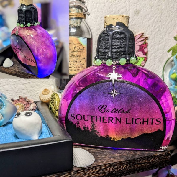 Southern Lights | Color Changing Potion | Magical Apothecary Potion ...