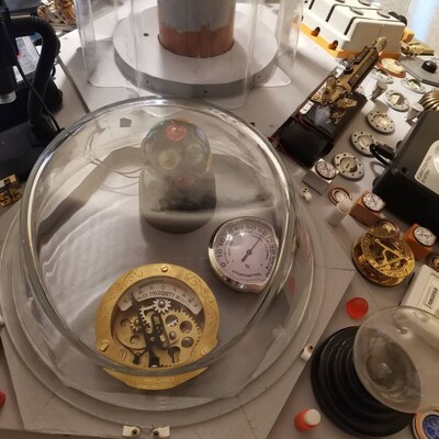 The Climatic Revelator Working Steampunk Weather Forecast Machine - Etsy