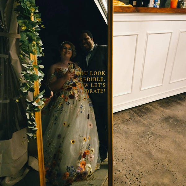 Rustic Welcome Sign Flower Box Decal Custom Flower Box Sign Decal ...