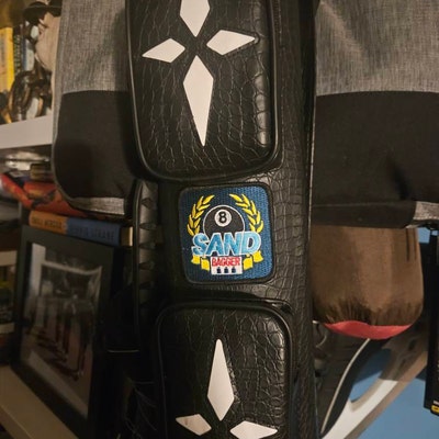 Banana Bandit Patch 2 Inch Diameter Embroidered Patch - Etsy