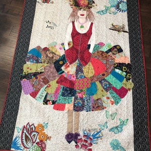 Octopus Garden Collage Quilt Pattern 40" X 45" by Laura Heine - Etsy