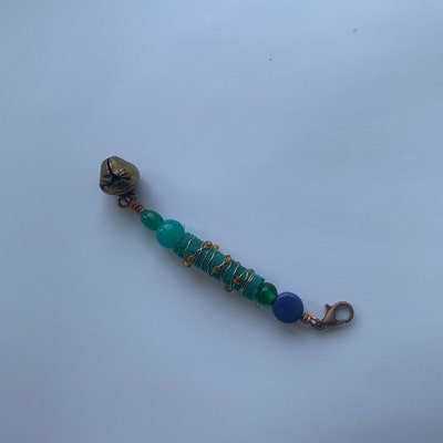 White Silver Boho Connector Handmade Bead Sari Silk Wire - Etsy