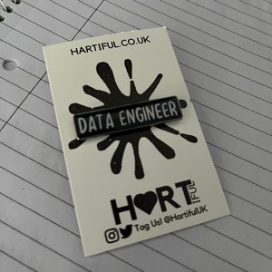 Personalised Design Your Rectangle Enamel Pin Customised Pin - Etsy UK