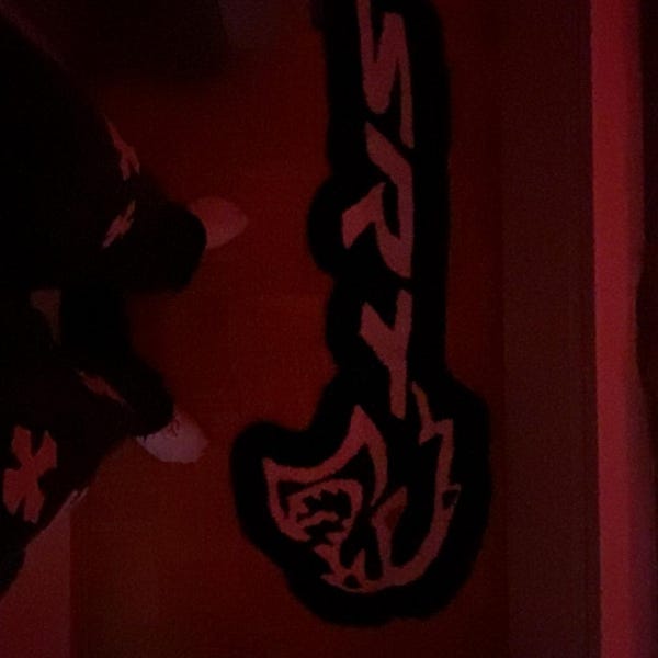 Dodge Hellcat Rug - Etsy