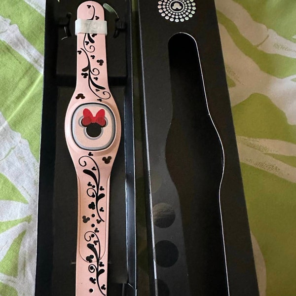 Magic Band- Mickey Ears- Swirls- Sticker- Decal - Etsy