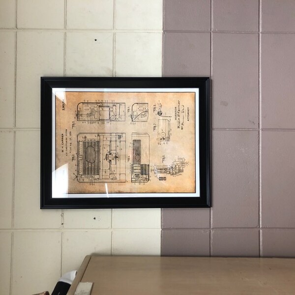 1966 Bell 47D-1 Helicopter Patent Print, Aviation Art, Helicopter Decor, Aviator Gift ...