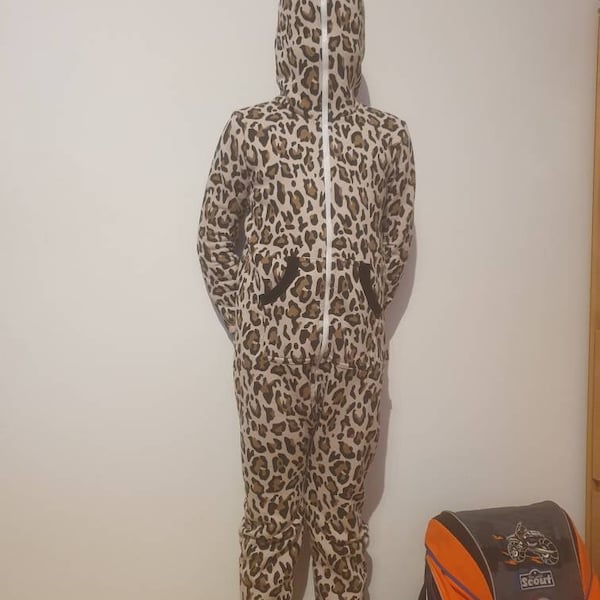 Adult Overall, Animal Print Overall, Men Jumpsuit, Overall Pajama, Plus ...