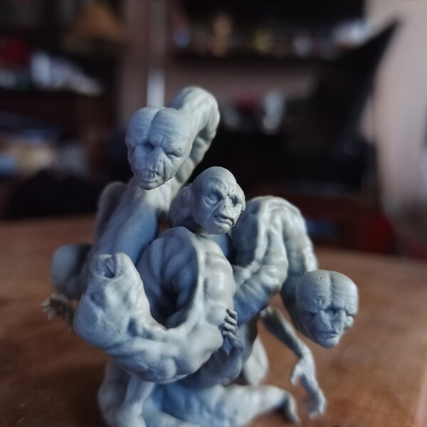 Nothic 32mm/54mm Scale Miniature for Table Top Rpgs D&D, Dnd ...