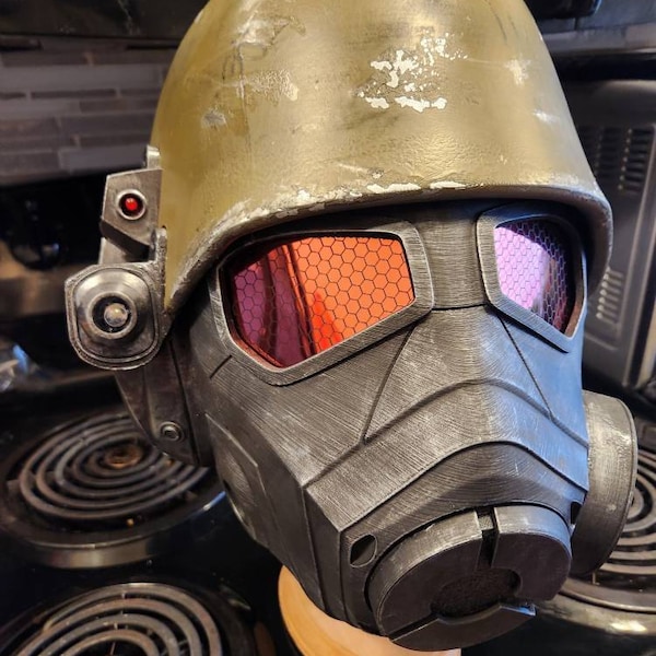 Fallout NCR Ranger Helmet Kit! Cosplay, Costume, Display Etc… ! - Etsy