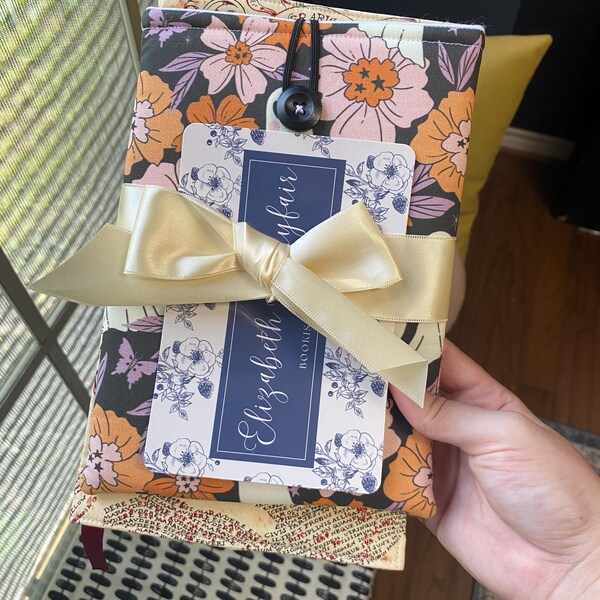 Bats All Year Long Book Sleeve Book Lover Gift E-reader Cover Kindle ...