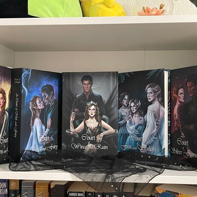 Officially Licensed Throne of Glass Dust Jacket Set - Etsy