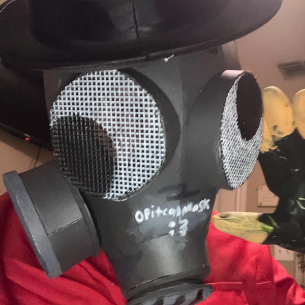 Pyro Helmet 2in1: DIY Printable EVA Foam Helmet Pattern for Cosplay ...