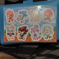 Sonic Characters Sticker Sheet - Etsy UK