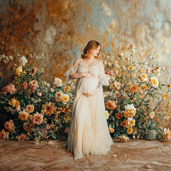 White Fluffy Angel Wings Digital Overlays, Maternity Backdrop Overlays ...