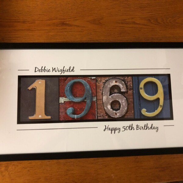 50th Guest Book, 50th Birthday Sign, 50th Birthday Guestbook, 50th ...