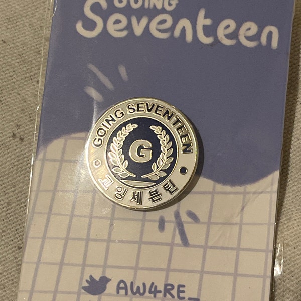 Going Seventeen Vol. 2 Pin - Etsy