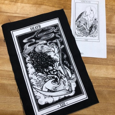 Death Backpatch - Etsy