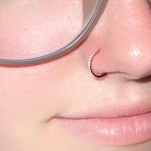 16G Opalite Three Dragon Eyebrow Ring/rook Barbell/eyebrow - Etsy