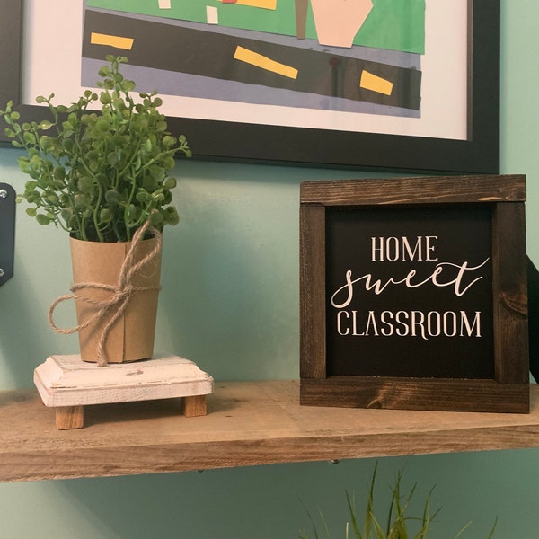 Home Sweet Classroom SVG, Classroom Sign Svg, Homeschool Svg, School ...