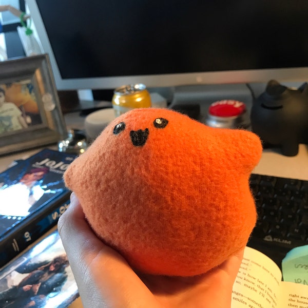 SCP 999 Plush, the Tickle Monster, Orange Slime, Containment Breach - Etsy