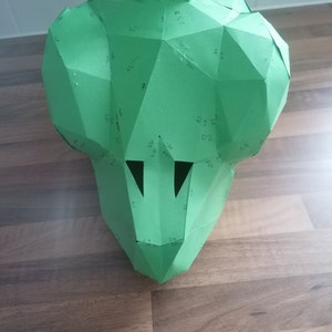 Praying Mantis Mask Paper Pattern Insect Mask Halloween Mask DIY Mask ...