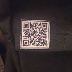 Rick Astley QR Code Patch Rickroll Embroidery Patch - Etsy