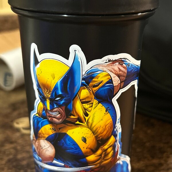 DEADPOOL & WOLVERINE Stickers for Laptop, Phone, Car, Water Bottle ...