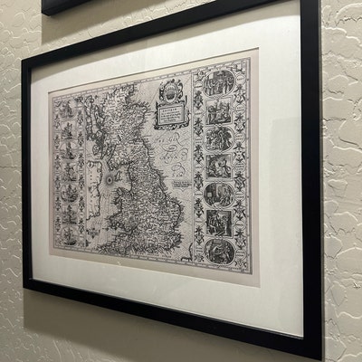 Rare Old London Underground Tube Map 1922 Framed or Unframed - Etsy UK