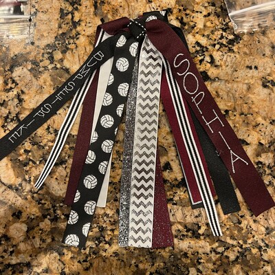 Color Guard Zipper Charm/zipper Pull/color Guard Bag Tag/color Guard ...