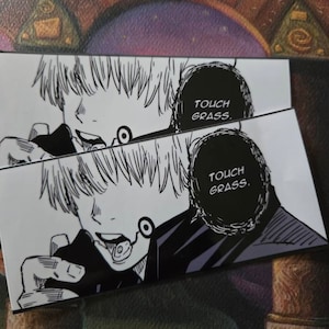 Higuruma Hiromi Bathtub Manga Panel Sticker Jujutsu Kaisen - Etsy
