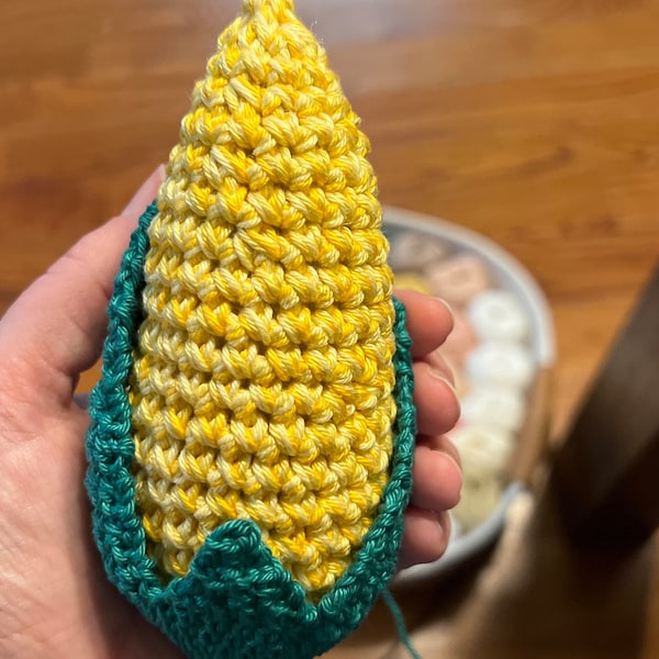 ASPARAGUS Crochet Pattern PDF Amigurumi Asparagus Spears. Crochet Asparagus Pattern. Crochet ...