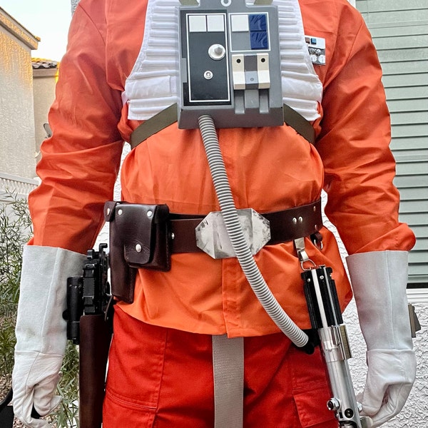 DL-44 Bespin Luke Skywalker ESB Holster, Belt, and 4 Pouches Rig - Etsy