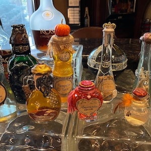 Boomslang Skin Magical Snake Skin Potion Ingredient Jar - Etsy