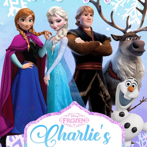 Frozen Welcome Sign, Frozen Welcome Board, Frozen Welcome Banner ...