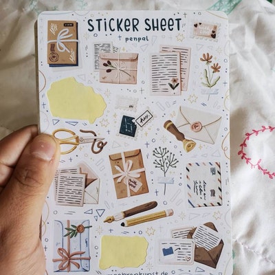 Sticker Sheet Kitties Journaling Stickers for Your Planner - Etsy