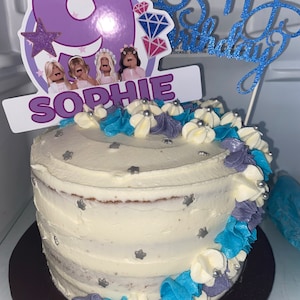 Friends Movie Clapper Board Birthday Cake Topper Personalised - Etsy UK