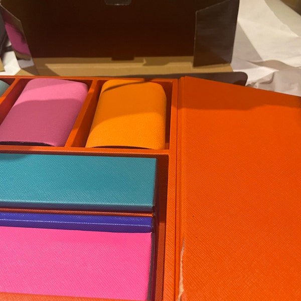 Elite Leather Rummikub Set With Locker, Rummy Board Game, Handmade ...