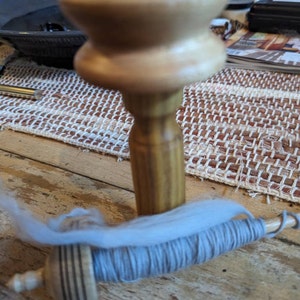Support Spindle Stand Supported Spinning Drop Spindle - Etsy