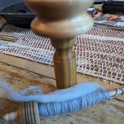 Support Spindle Stand Supported Spinning Drop Spindle - Etsy