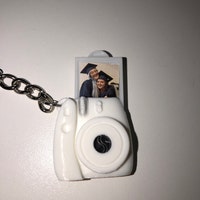 Mini Camera Keychain and Your Own Personalized Photo. Camera Keychain With Pull Out Picture ...