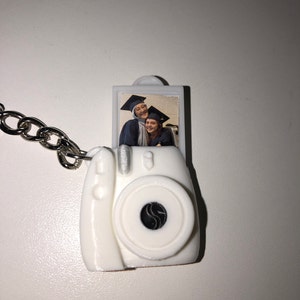 Mini Camera Keychain and Your Own Personalized Photo. Camera Keychain ...